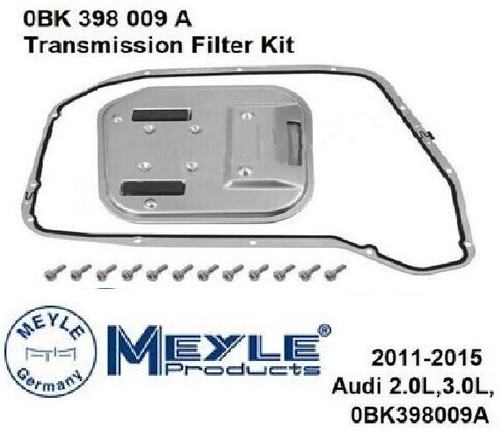 MEYLE Auto Transmission Filter Kit For Audi 2.0L,3.0L, 2011-2015 ...