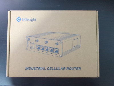 Milesight UR75 4G Industrial Router, Dual Sim, Wi-Fi, GPS, RS232/RS485 ...