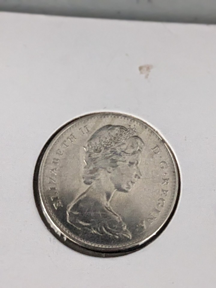 1967 Canadian nickel (5 cent coin)-Centennial Coin 1867-1967 | eBay