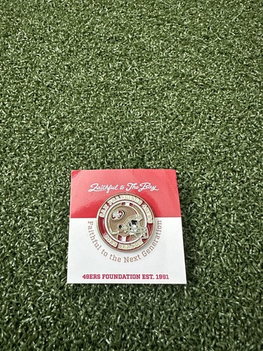 San Francisco 49ers Metal Pin (Collectible) NFL Football | eBay