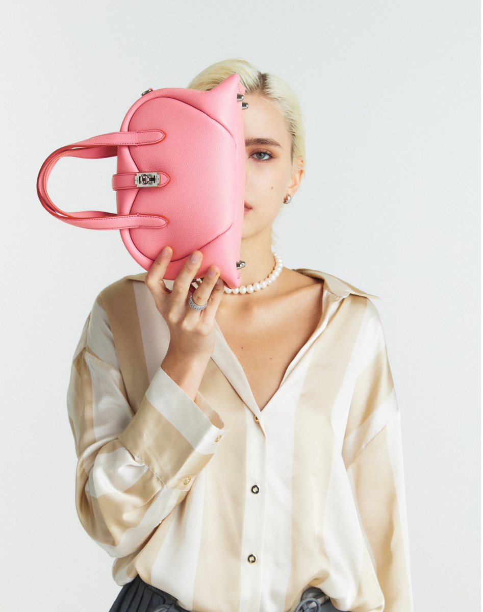 VUNQUE Toque Love Tote S Milky LOVE PINK | eBay VUNQUE Toque Love Tote S Milky LOVE PINK | eBay