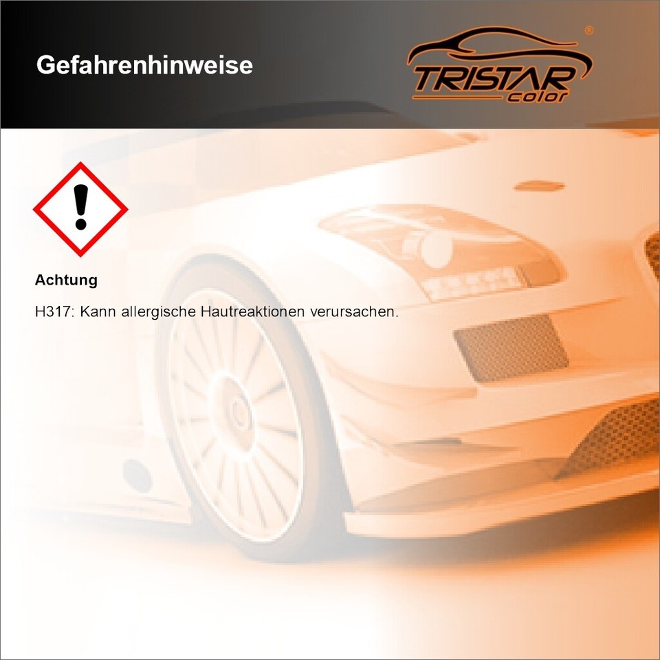 Autolack Dose spritzfertig für Pantone 007411C 7411C Orange Basislack 0 ...