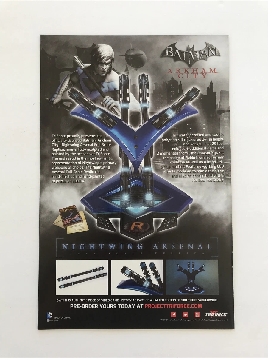 Project Triforce Nightwing