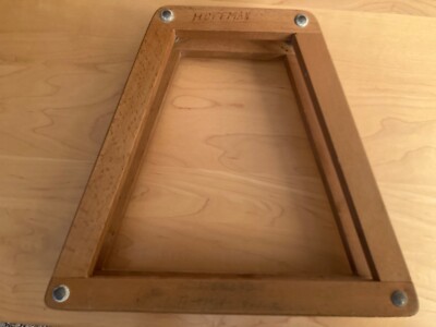 Vintage Wooden Tennis Racket Press Frame Racquet Protector Brace ...