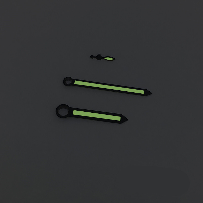 Luminous Watch Hands Needle For ETA 6497 6498 For Seagull ST3600 ST3620 ...