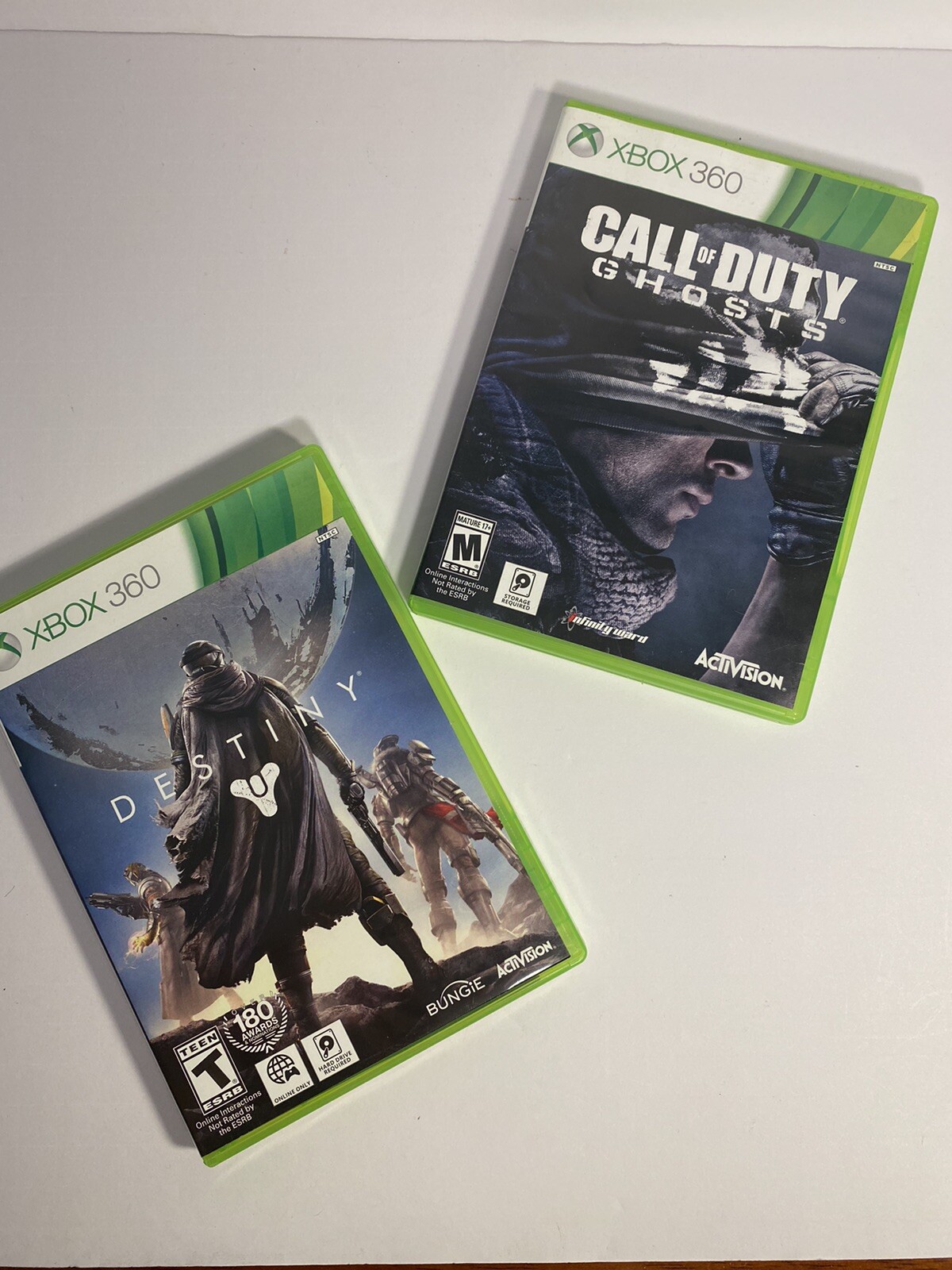 Call Of Duty Ghosts Xbox 360
