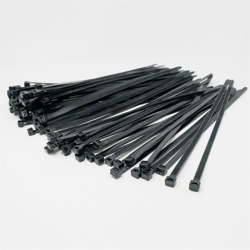 Kabelbinder Set, schwarz, 100er - 1000er Pack UV fest Kabel Binder hohe ...