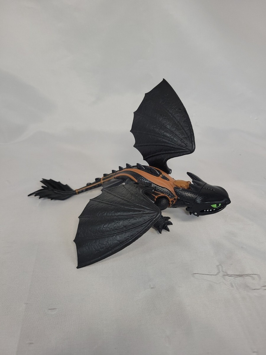 Night Fury Toothless Dragons & Vikings Action Figures | Model Light