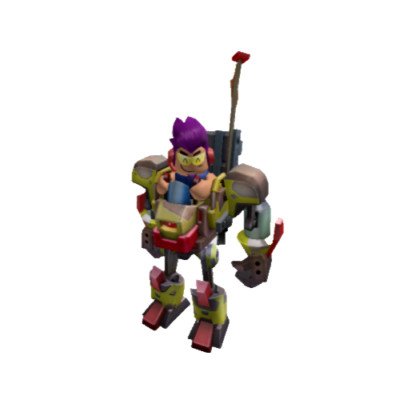 ROBLOX RARE Toy Code Item Gearmo & Blast Mech Robot Bundle! *Sent in ...