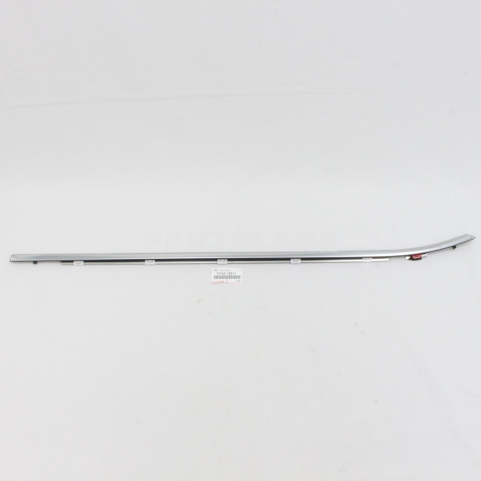75740-78011 Toyota OEM Genuine MOULDING ASSY RR | eBay