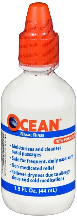 Ocean Saline Rinse