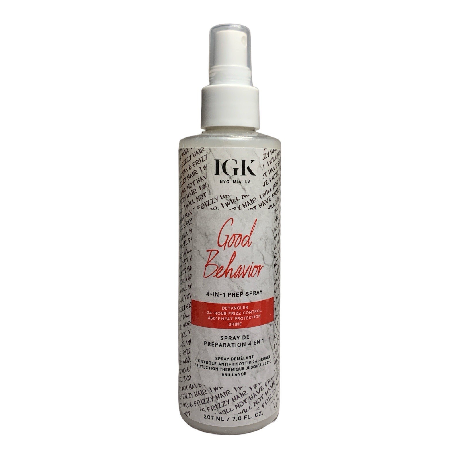 iGK Good Behavior 4-in-1 Prep Spray. Hair Styling Product | eBay