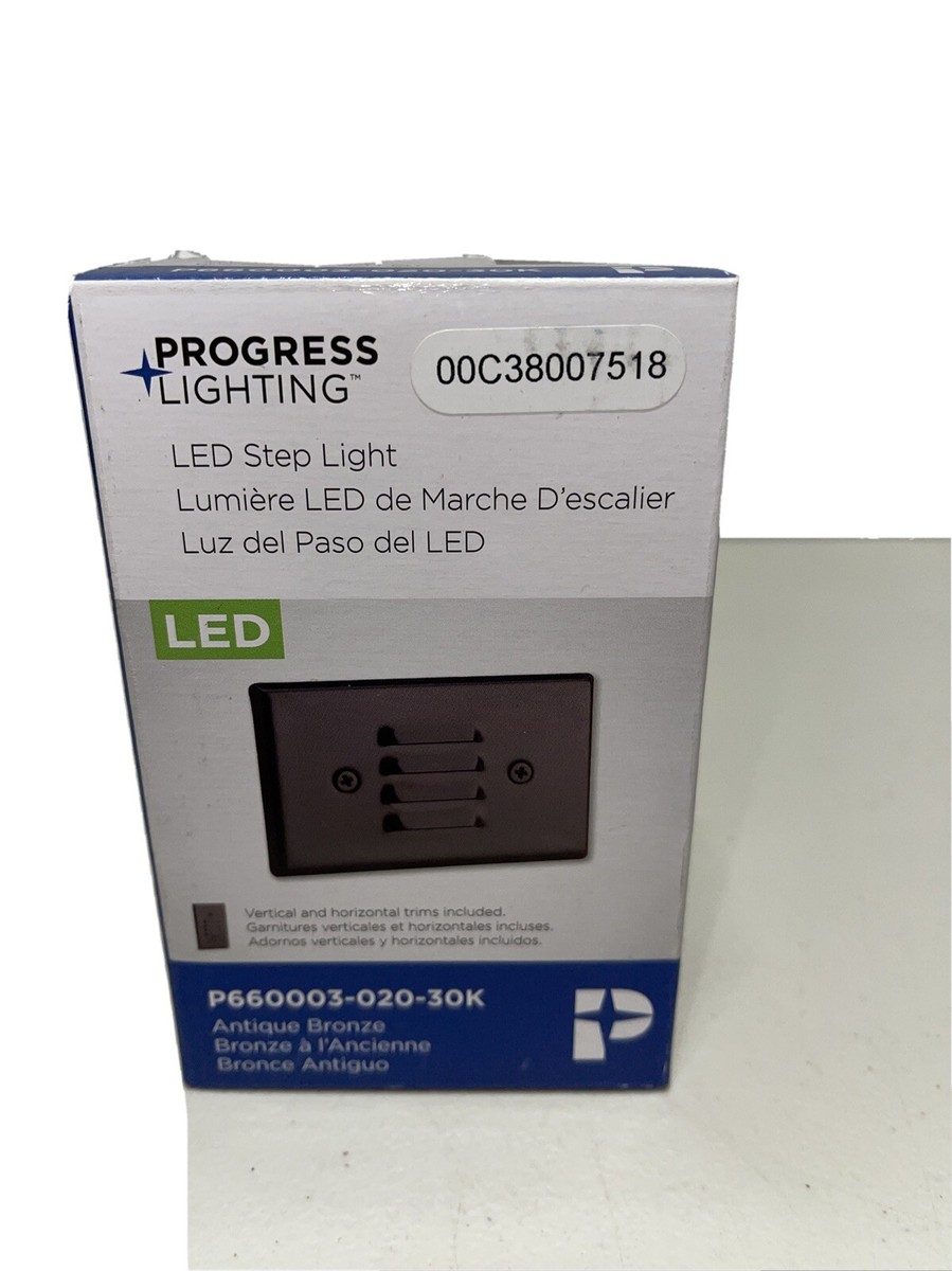 Progress Lighting Step Lights Progress Lighting P6832 30 Progress LED