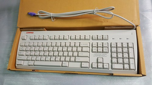 TASTIERA PS2 COMPAQ | eBay