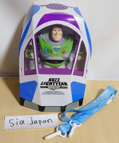 Buzz Lightyear Popcorn Bucket Tokyo Disney Sea Limited Toy Story Japan ...