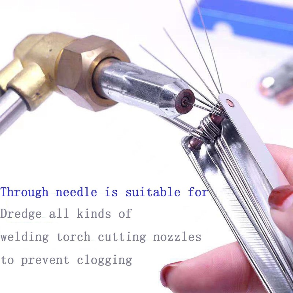 2 Pieces Torch Nozzle Tip Cleaner, Welding Tip Cleaner and Carb ...