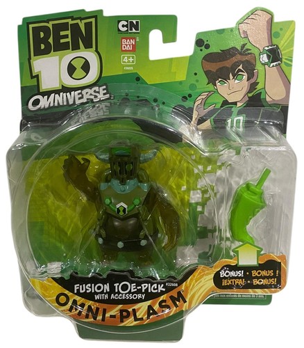 Ben 10 Omniverse Omni-Plasm Fusion Toe Pick Action Figure NEW MOSC ...