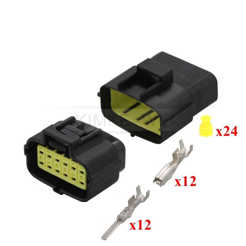 AMP Econoseal Electrical Wiring Multi Connector Set 1 2 3 4 6 8 10 12 ...