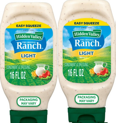 Light Ranch Condiment and Dressing(2 bottles,16 oz each bottle) | eBay