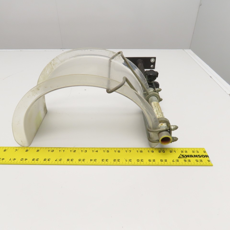 Lexan Lathe Chip Guard 10" Chuck 6" Wide W/ Mount | eBay