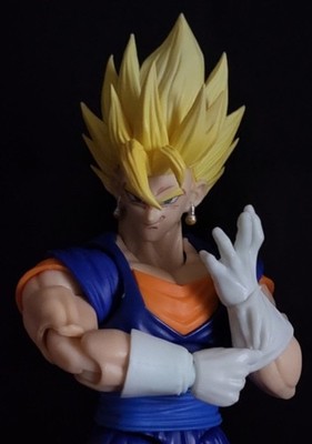OC Toys SSJ Vegito Custom Kit 002 Dragon Ball SH Figuarts Custom ...