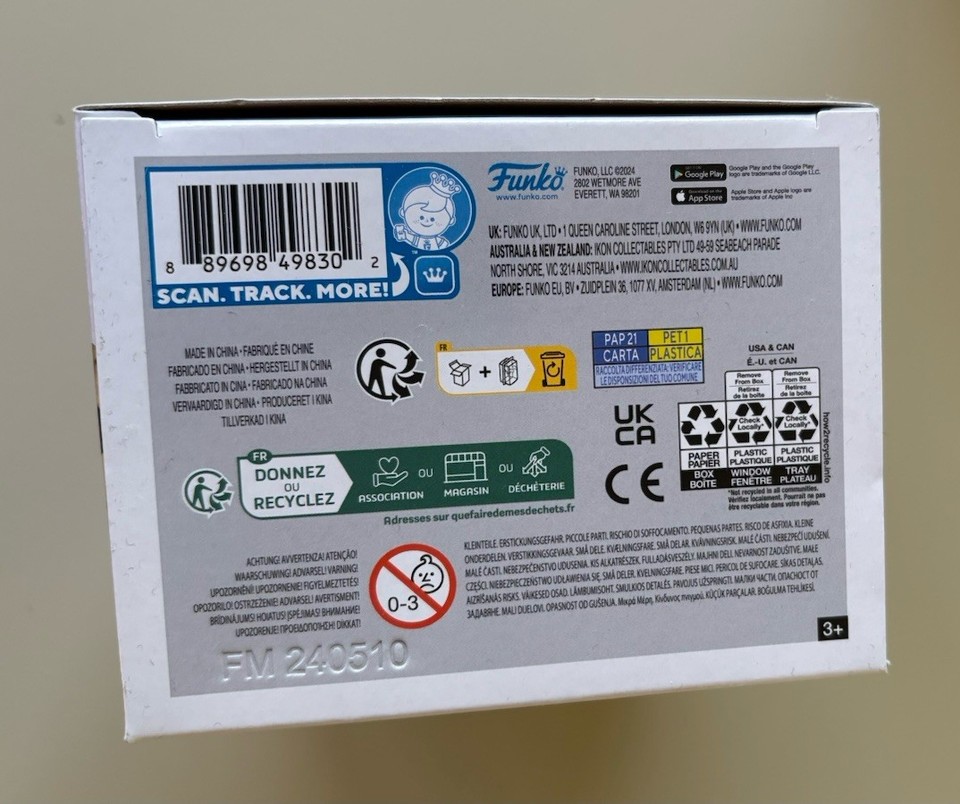 Funko POP! Horror - Texas Chainsaw Massacre - Leatherface #1150 - Vinyl ...