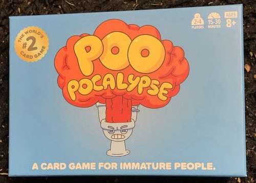 Poo Pocalypse Card Game - The Hilarious Card Game for Immature People ...