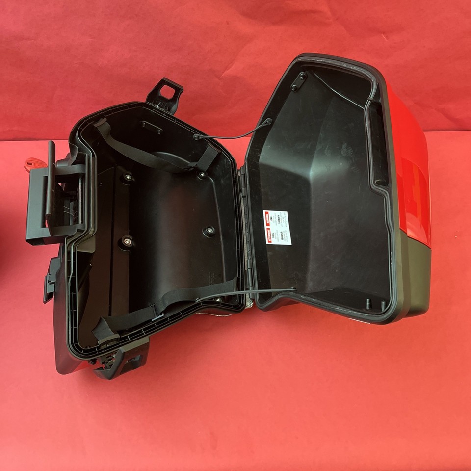 DUCATI Multistrada 1200 GT Oversize Side Panniers 96780051A Comes With ...