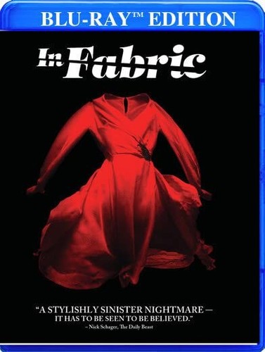 In Fabric Blu Ray Gwendoline Christie Hayley Squires Julian Barratt
