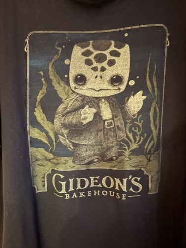 Gideon's Bakehouse Reginald Ridley T-shirt unisex 2XL new | eBay