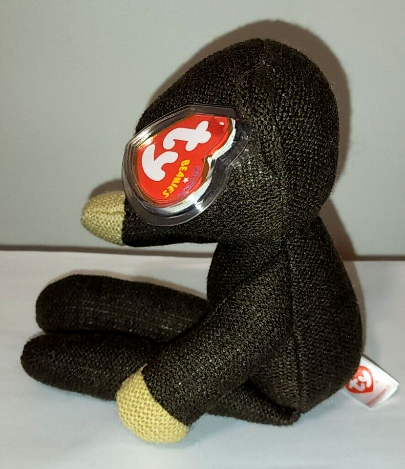 Ty Beanie Baby - MR BEAN'S TEDDY BEAR (UK Exclusive) MWMTs Stuffed ...