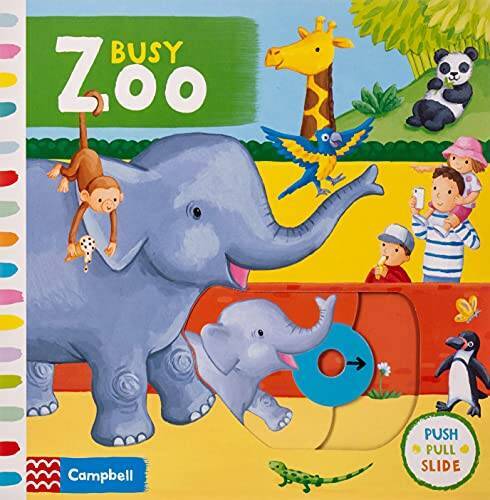 Busy Zoo - Board book - GOOD | eBay
