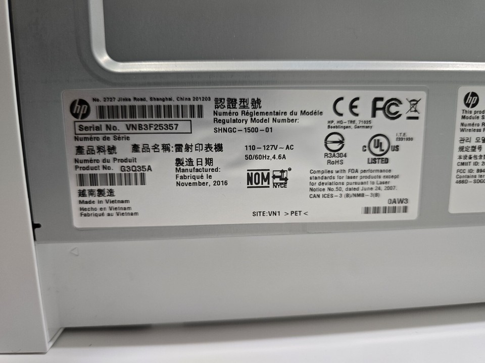 HP LaserJet M102w – Compact Wireless Monochrome Laser Printer | Fast ...