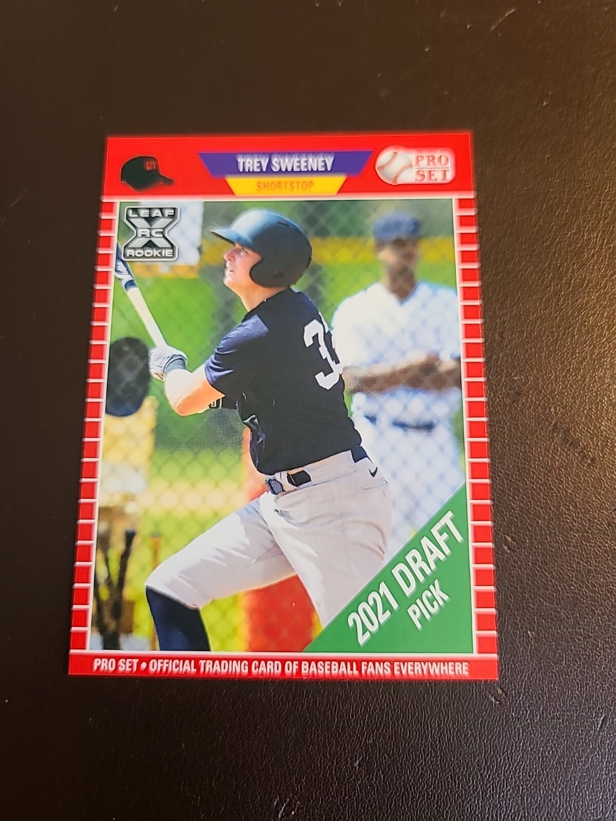2021 Leaf Pro Set Rookie Card PS48 Trey Sweeney New York Yankees | eBay