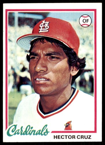 1978 Topps Hector Cruz (103) Baseball Cards #257 | eBay