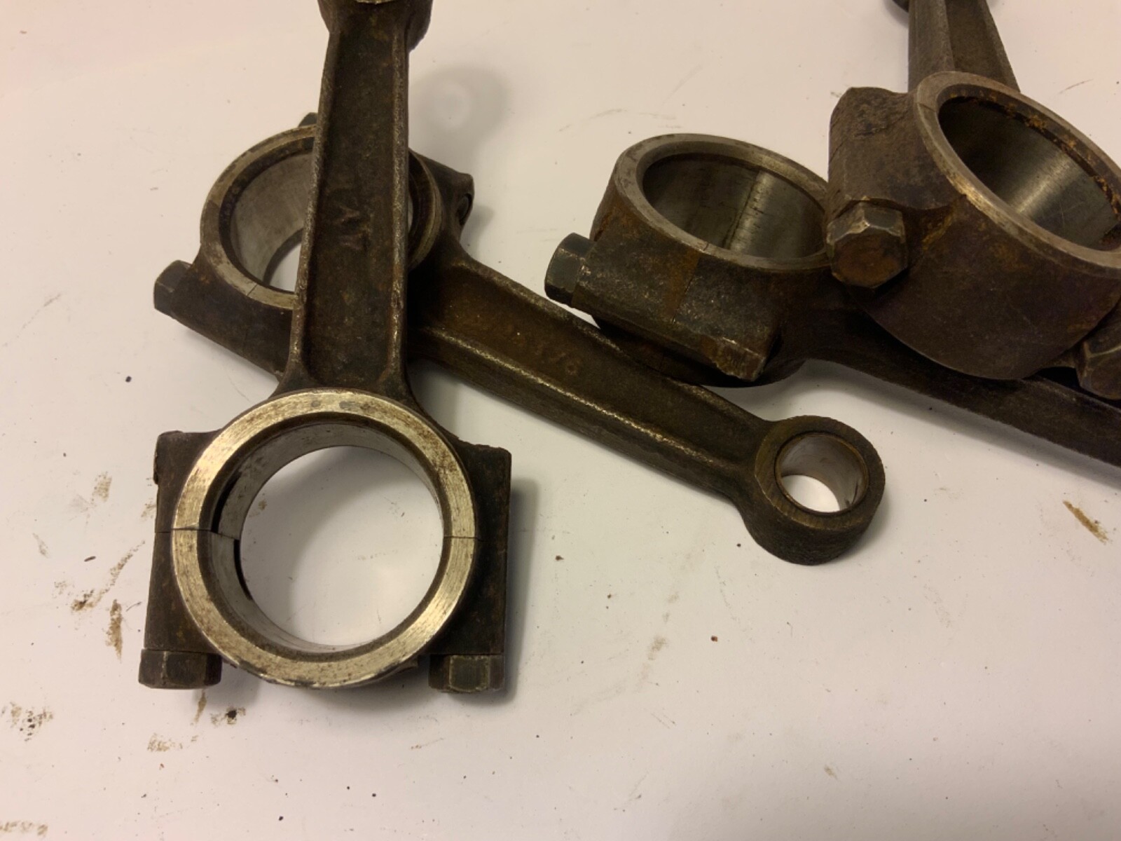 reliant robin engine con rod's 850cc fits kitten Rialto 4 second hand ...