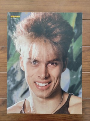 JEZ STRODE / KAJAGOOGOO - BRAVO Poster Magazine 80s - 21cmx28cm | eBay.de