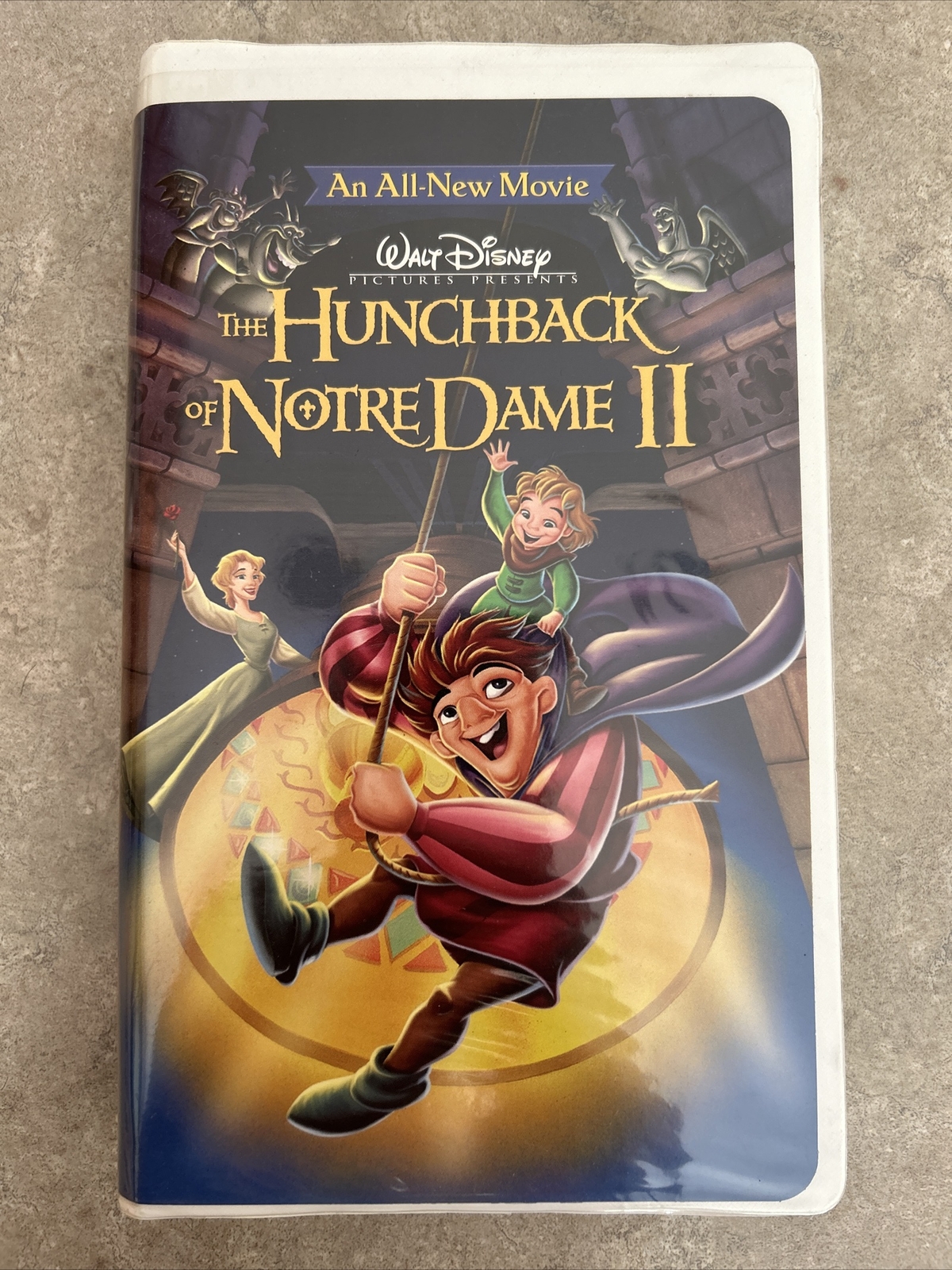 The Hunchback Of Notre Dame II VHS | eBay