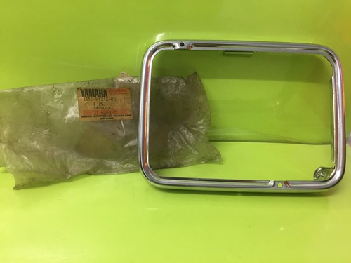 Yamaha NOS. XS400RJ ,XV920J, XZ550RJ, HEADLIGHT RIM , Part No 11H-84315 ...
