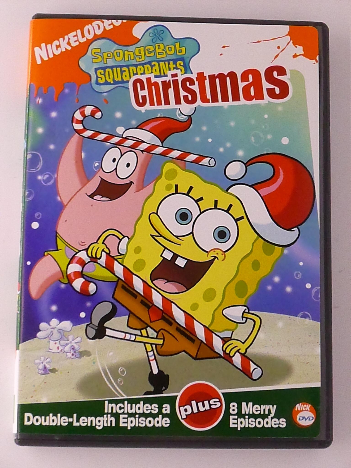 Spongebob Christmas Vhs