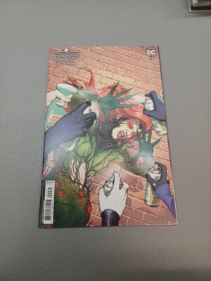 KNIGHT TERROR: POISON IVY #2 - JAMIE MCKELVIE VARIANT (2023) NM | eBay