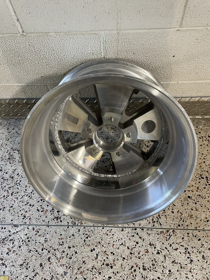 1963 78 Corvette C2 C3 Aluminum Grand Sport Front 8” Wheel Center Lock ...