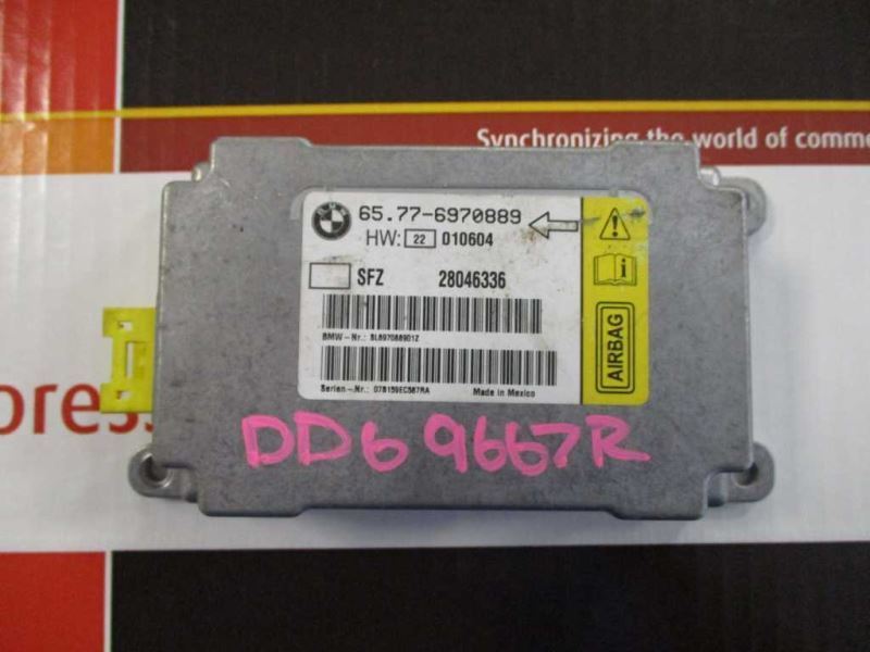 07 08 2006 2007 2008 BMW 750li 750i 760Li SRS CONTROL MODULE 65.77 ...