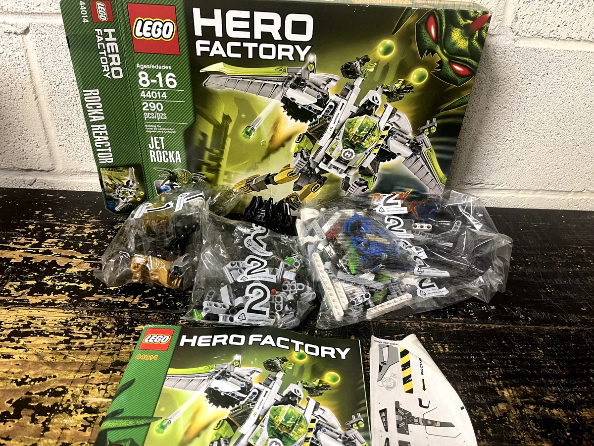 Lego Brain Attack Rocka