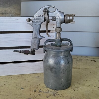 Sprayers - Vintage Binks Model