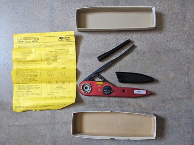 Crimpers - Daniels Dmc Crimp Tool
