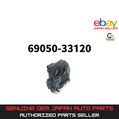 Toyota Lexus Genuine LOCK ASSY, REAR DOOR W/MOTOR, RH 69050-33120 OEM ...