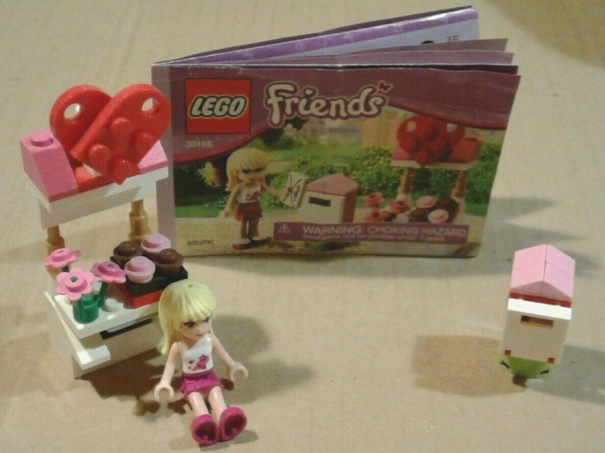 Stephanie's Mailbox (30105) Lego Friends 673419175869| eBay