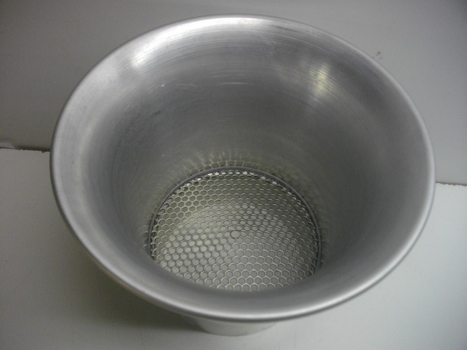 Tall spun aluminum Velocity Stack hot rat rod v-drive flatbottom jet ...