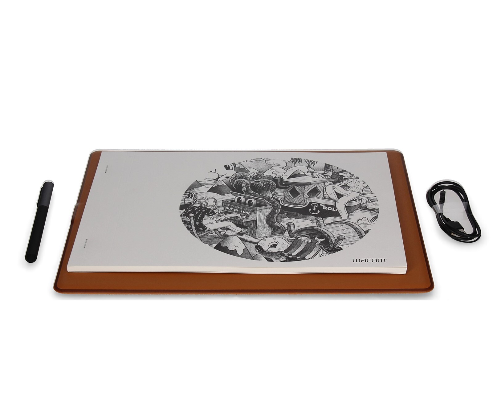 Wacom Sketchpad Pro Graphic Pen Drawing Tablet Similar Intuous Pro ...